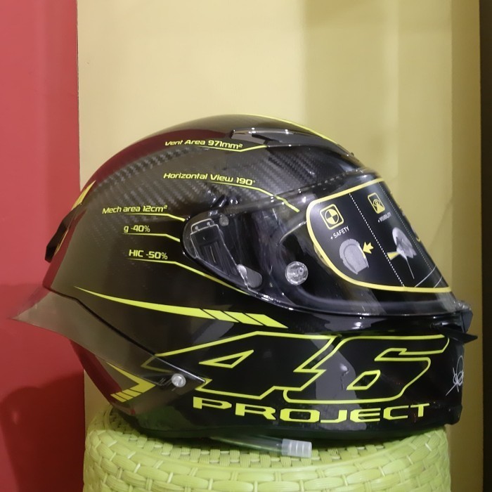 Jual [New] Agv Pista Project Gpr Carbon New Terbaru | Shopee Indonesia
