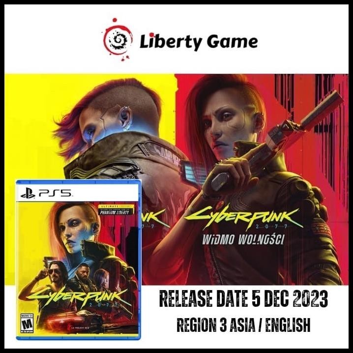 Jual Ps5 Cyberpunk 2077 Ultimate Edition | Shopee Indonesia