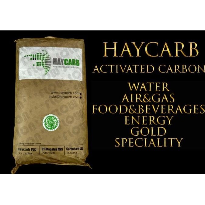 Jual HAYCARB | MEDIA FILTER | ARANG AKTIF | ACTIVATED CARBON | CARBON ...