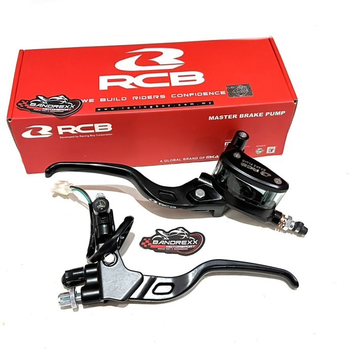 Jual Baru Master Rem Rcb 1 Set For Yamaha Aerox 155-Lexi Terbatas ...