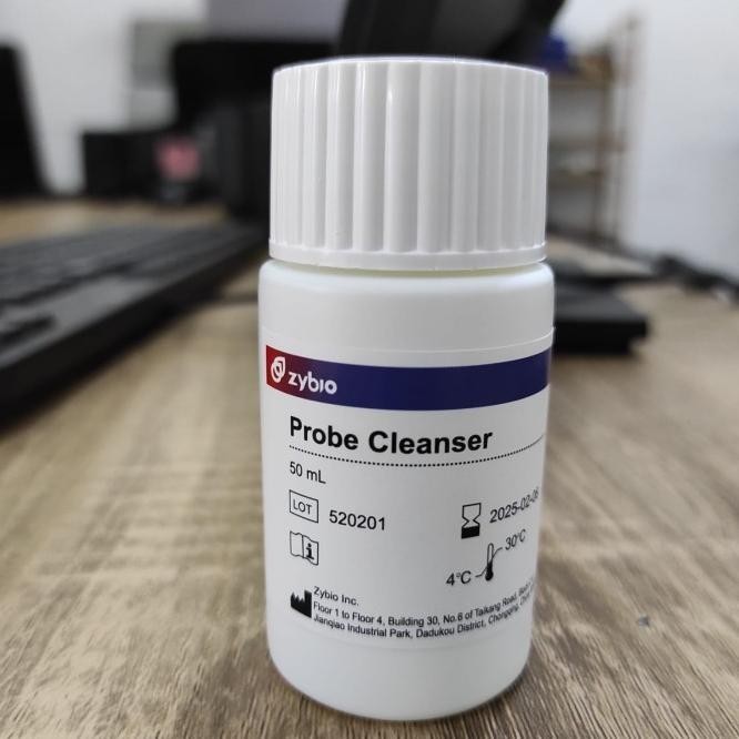 Jual Probe Cleanser Zybio Z3 50 Ml - Per Botol Isi 50 Ml 3 Diff ...
