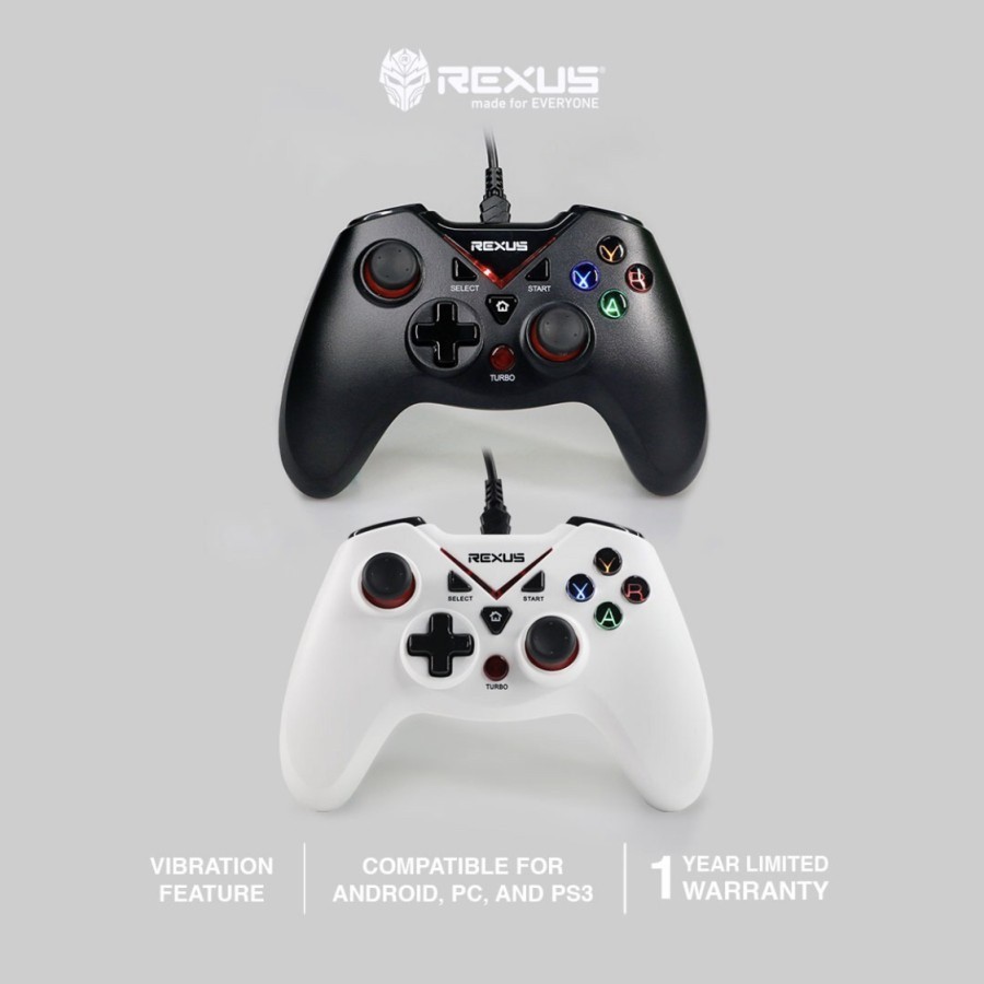 Jual [LIMITED QUALITY] Gamepad Rexus Gladius GX2 Joystick Rexus GX2 ...