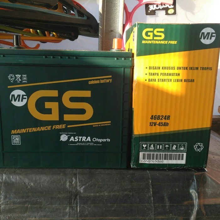 Jual Baru Aki Mobil Gs Ns60 Avanza,Xenia,Rush,Swift | Shopee Indonesia