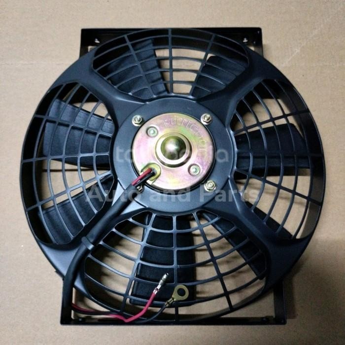 Jual Extra Fan Ac Mobil Universal 10 Inci 12V Rangka Besi Tiup (Sembur ...