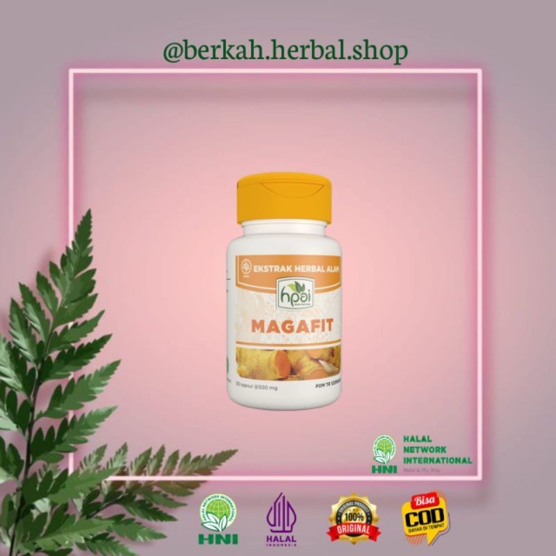 Jual Magafit HNI HPAI || Membantu Meredakan Asam Lambung dan Maag ...