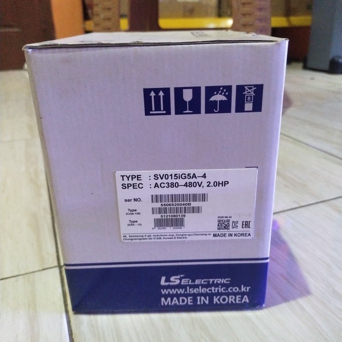 Jual [New] Inverter Ls Ig5A Type Sv015Ig5A-4 New Original 15Kw 380 Vac Terbatas | Shopee Indonesia