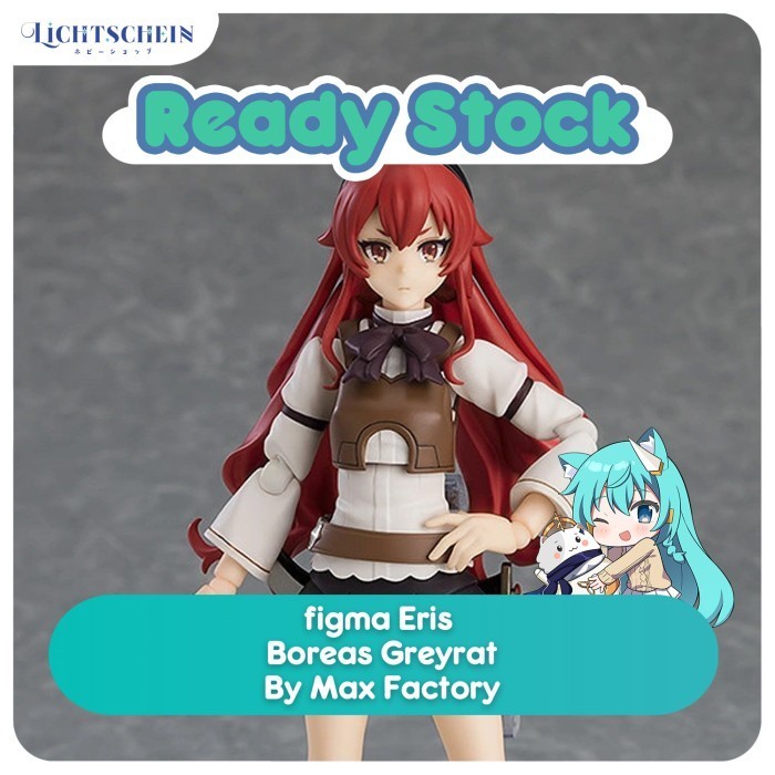 Jual [Ori] Figma Eris Boreas Greyrat - Mushoku Tensei Terbaru | Shopee Indonesia