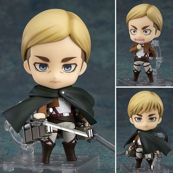 Jual [Original] Attack On Titan Nendoroid Erwin Smith Reissue Terbaru ...