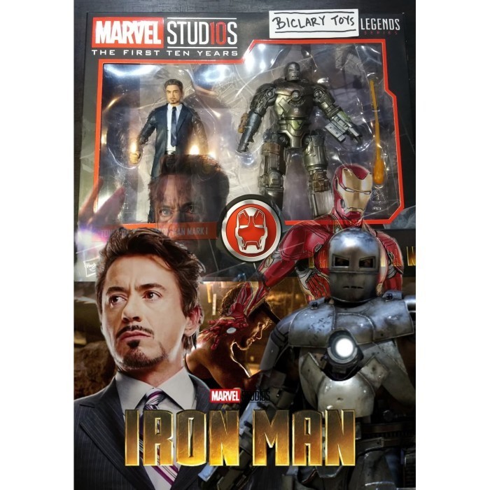 Jual [Original] Ori Marvel Legends Legend Tony Stark Ironman Iron Man ...