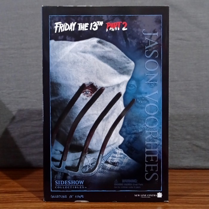 Jual [Ori] Sideshow Jason Voorhees - Friday The 13Th Part 2 Action ...