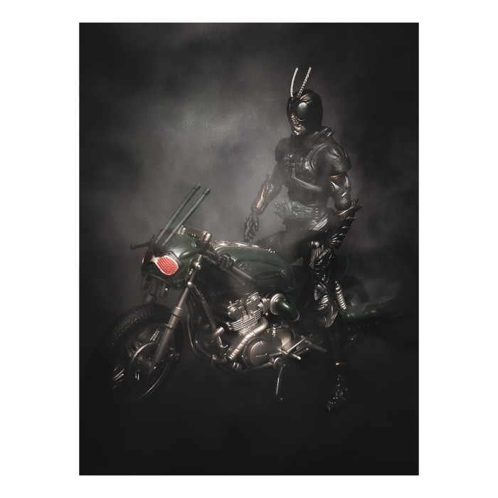 Jual [Original] Shodo Xx Kamen Rider Black Sun With Battle Hopper ...