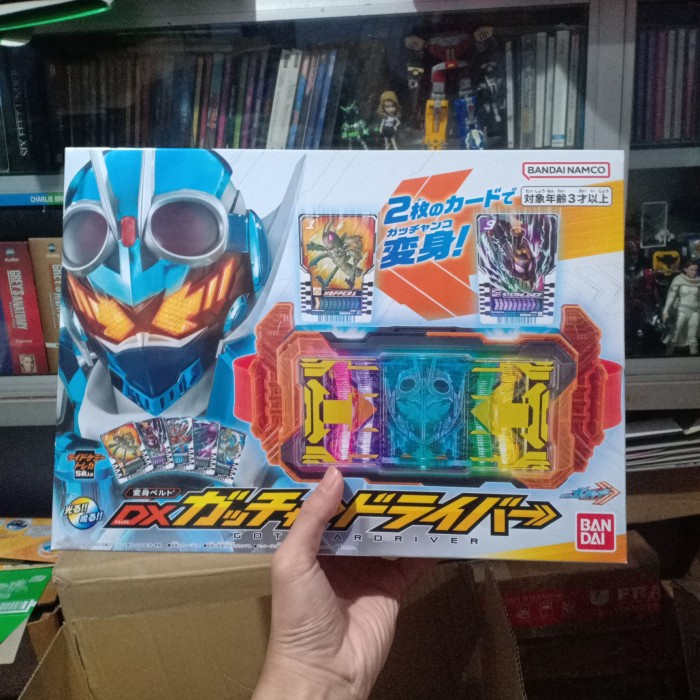 Jual [Original] Dx Gotchardriver Gotcharddriver Kamen Rider Gotchard ...