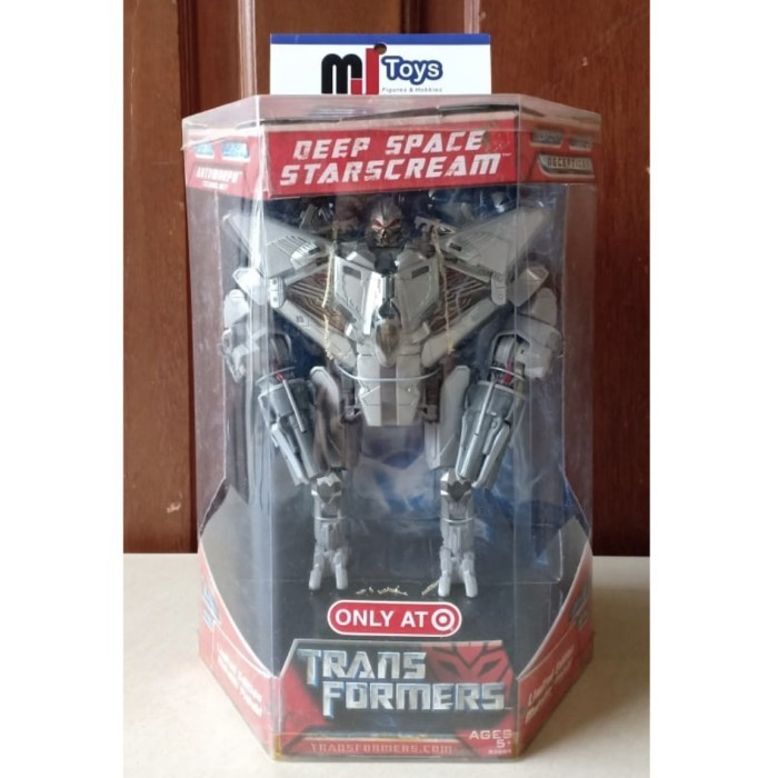 Jual [Original] Transformer Starscream Deep Space Limited | Shopee ...