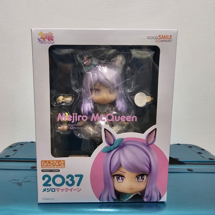 Jual [Original] Nendoroid Mejiro Mcqueen Uma Musume Terbaru | Shopee ...