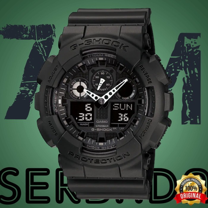Jual Ready Casio G-Shock Ga-100-1A1Dr Original - Jam Tangan Pria ...