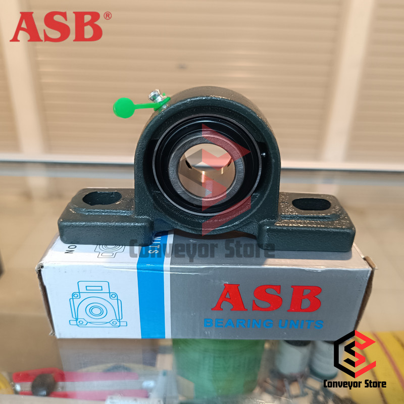 Jual Bearing Laher ASB UCP 205 Diameter AS : 25 mm | Shopee Indonesia