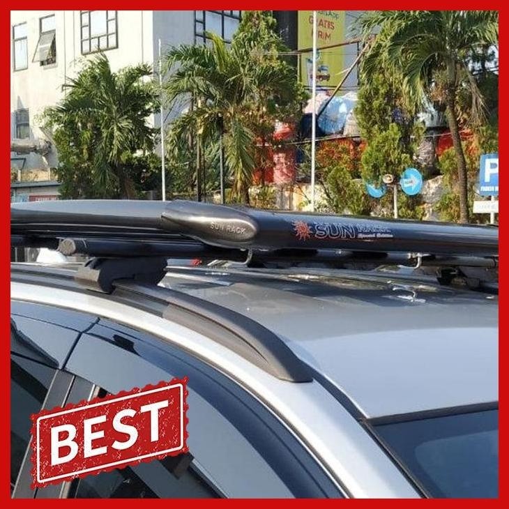 Jual [PPV] Roof rack bagasi atas cross bar mobil all new rush Terios ...