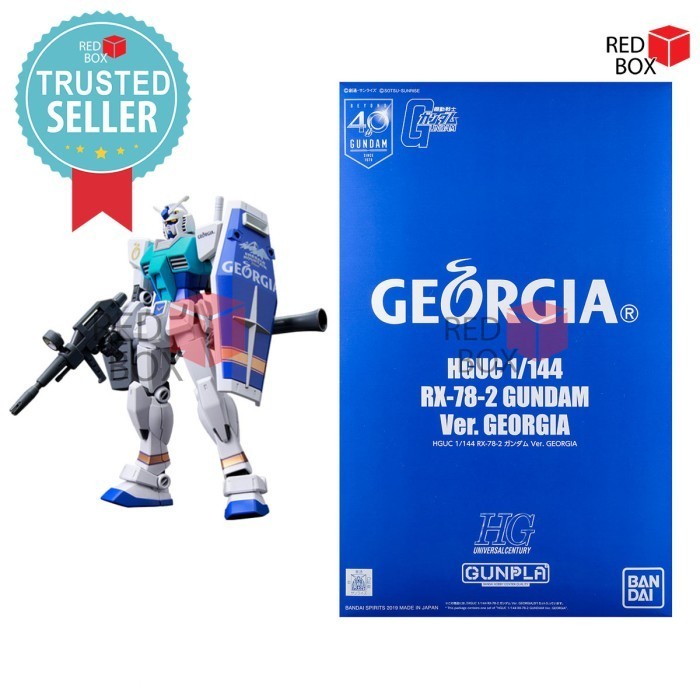 Jual [Original] Hg Rx-78-2 Gundam Georgia Ver Limited Bandai Gunpla 1/144 Hguc Rx78 Berkualitas ...