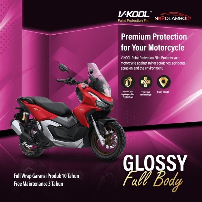 Jual New Vkool Ppf Interior Yamaha Nmax Glossy Full Body Terbatas ...