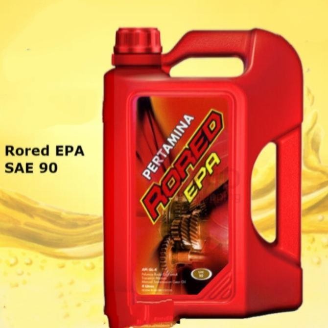 Jual Oli Transmisi/Perseneling/Gardan Mobil Rored EPA Sae 90 GL4 (4 ...