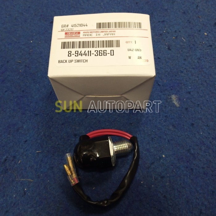 Jual hm02 BACK UP SWITCH ATRET MUNDUR ISUZU PANTHER | Shopee Indonesia