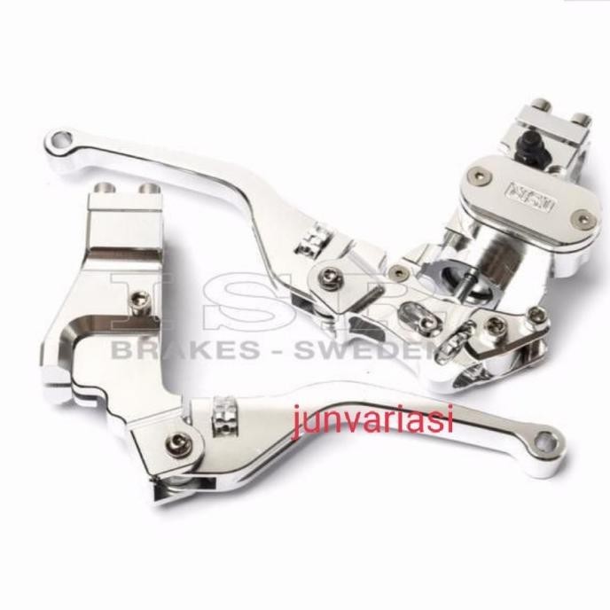 Jual master rem isr set kiri kanan single tabung full cnc universal ...