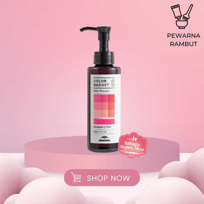 Jual Shampoo Color Milbon Color Gadget 150ml | Shopee Indonesia