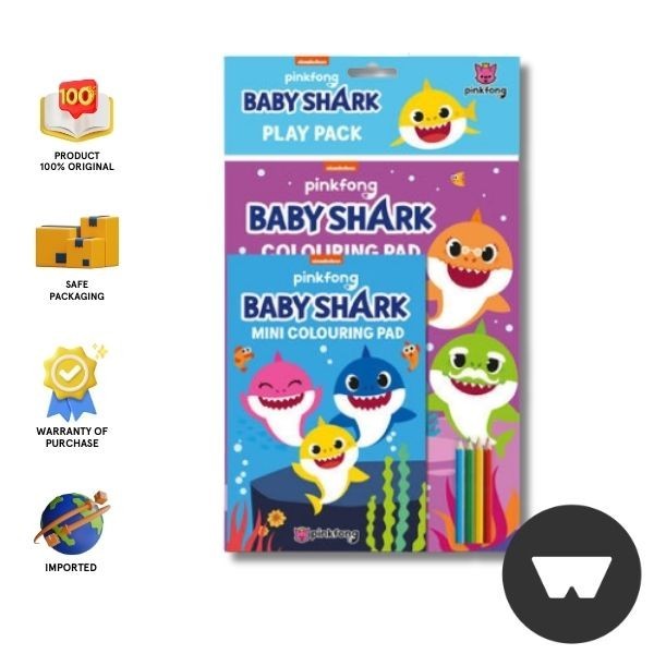 Jual Alligator - Baby Shark Play Pack | Shopee Indonesia