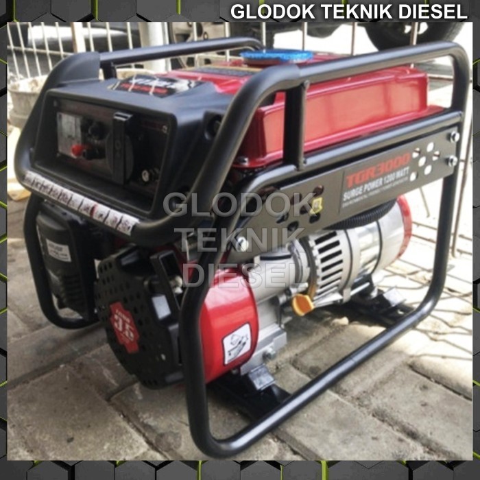Jual Genset Tiger 1200 Watt Tgr3000 Tiger Tgr 3000 / Genset 1000 Watt Tiger | Shopee Indonesia
