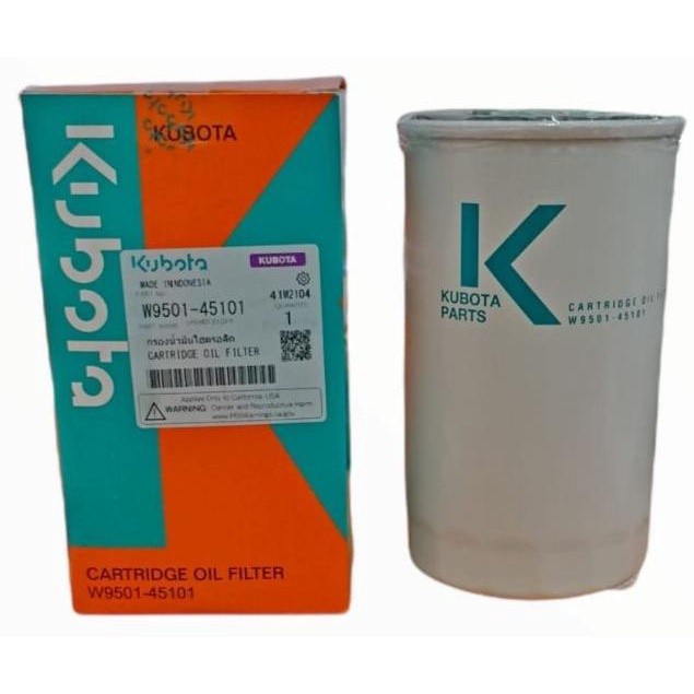 Jual COD Oil Filter Kubota W9501-45101 Terbaru | Shopee Indonesia