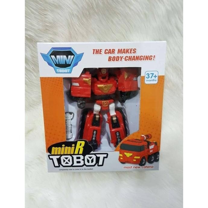 Jual Mainan Tobot Mini R Transform Robocar / Mainan Robot ...