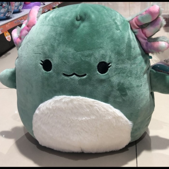 Jual [COD] Boneka Squishmallow Original Axolotl Chasman Fluffy Tummy ...