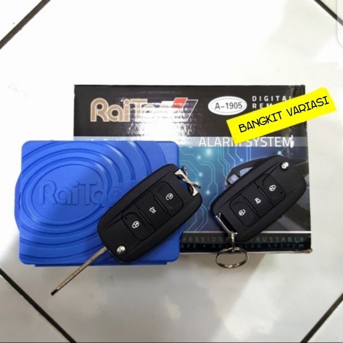 Jual [Original] Alarm Mobil Raiton Mobil Avanza Vvti Diskon | Shopee ...