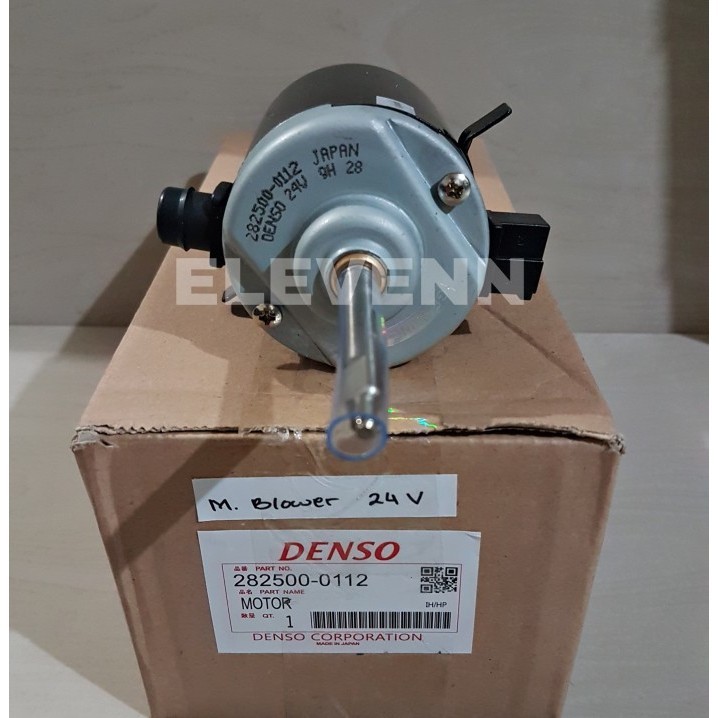 Jual Ori Motor Blower Kijang / Panther 24V Model Nd Terbatas | Shopee ...