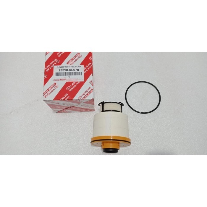 Jual Ori Saringan Fuel Filter Solar Innova Reborn Fortuner Vrz Hilux ...