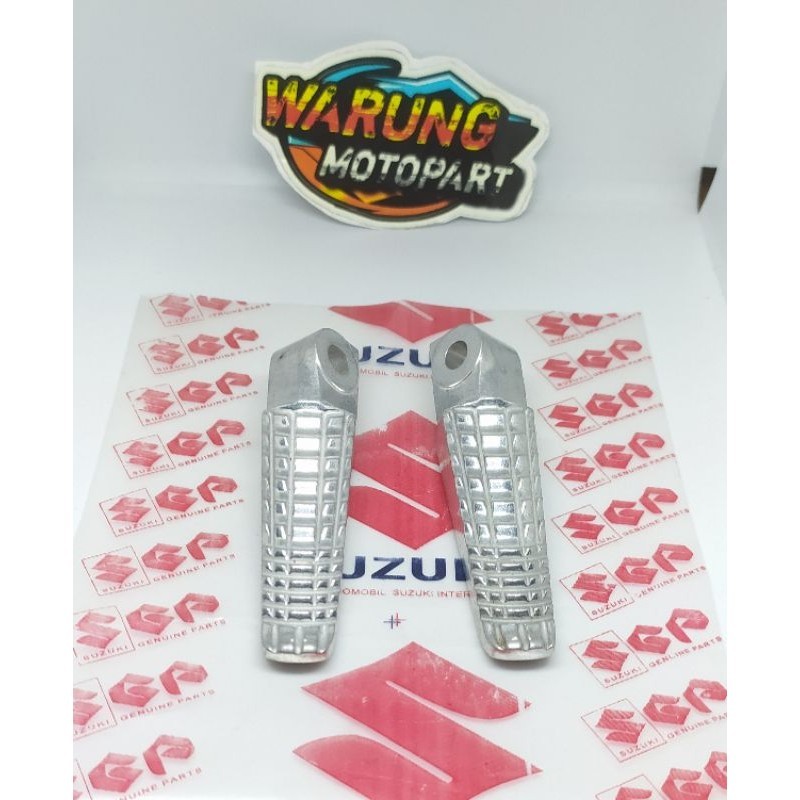 Jual Bar Front Footrest Injakan Step Kaki Belakang Kiri / Kanan Satria ...