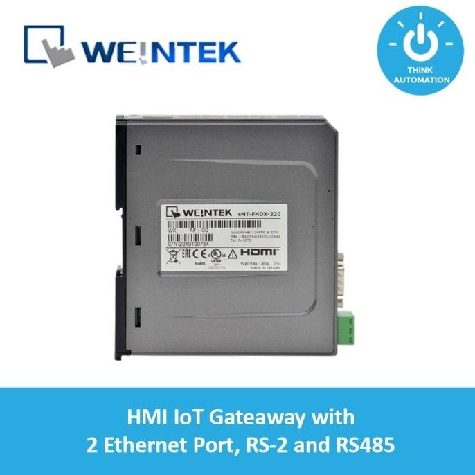 Weintek Weinview HMI Machine TV Interface MTV-100, 06/28/2023