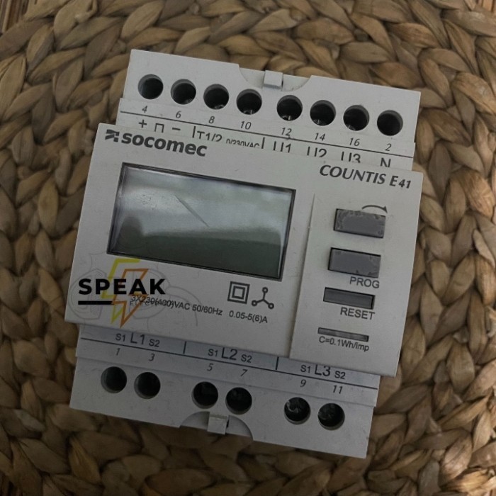 Jual [Baru] Kwh Meter Socomec Countis E41 3Ph Ct 5A Limited | Shopee Indonesia