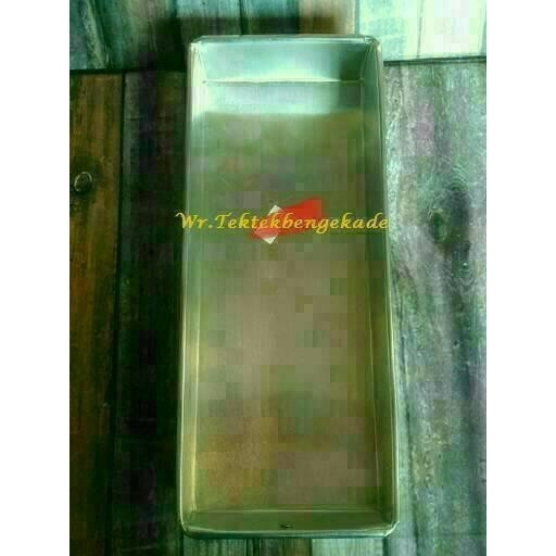Jual HARGA TERBAIK !! LOYANG ROTI BROWNIES 38 X 10 X 7 KUE BOLU LAPIS ...