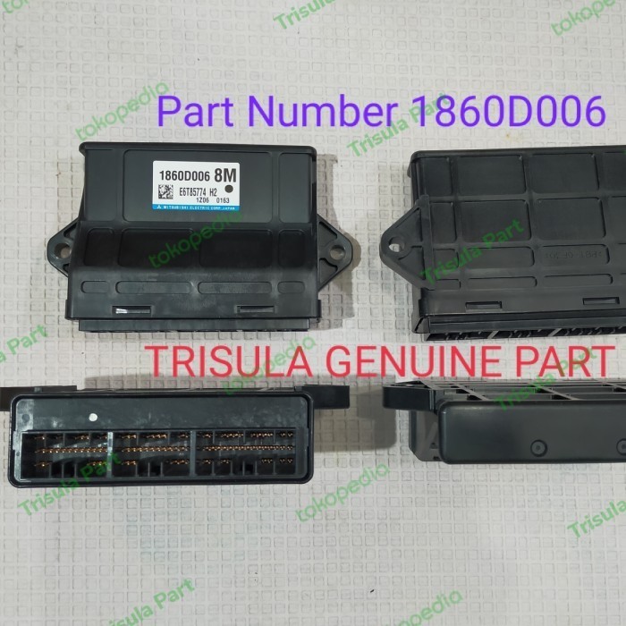 Jual [New Ori] Ecu Engine Orisinil / Komputer Orisinil . Mitsubishi ...