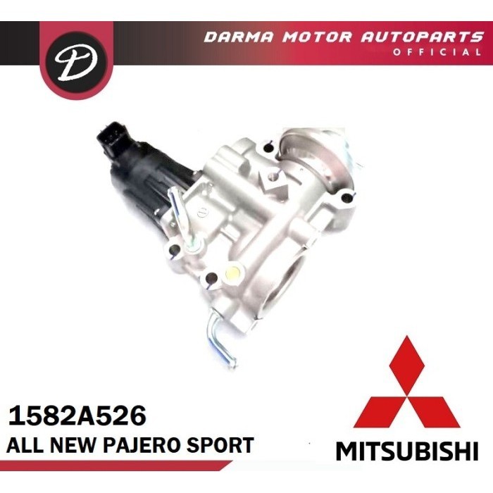 Jual [New Ori] Valve Egr All New Pajero Sport Dakar 1582A526 2016-2019 ...