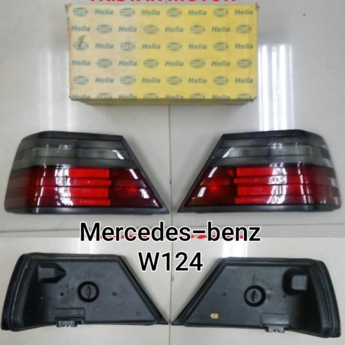 Jual [New] Mercedes-Benz W124 Hella Tail Lights Diskon | Shopee Indonesia