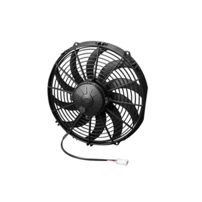 Jual New Spal 12 Inch Electric Fan Pusher Style High Performance ...