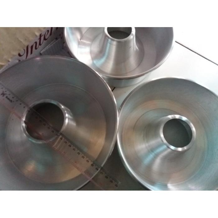 Jual HARGA TERBAIK !! LOYANG TULBAN POLOS KUE BOLU PUDING TINGGI 8 CM ...