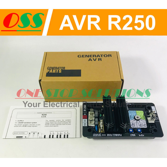 Jual Murah - Avr Generator R250 Avr Genset R 250 | Shopee Indonesia