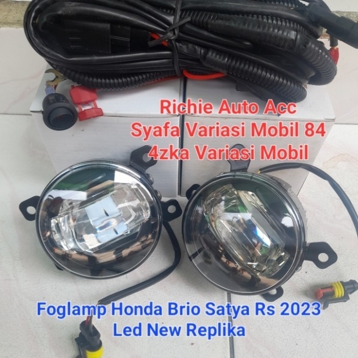 Jual Mobil Modif Foglamp Lampu Bemper Mobil Honda All New Brio Tahun ...