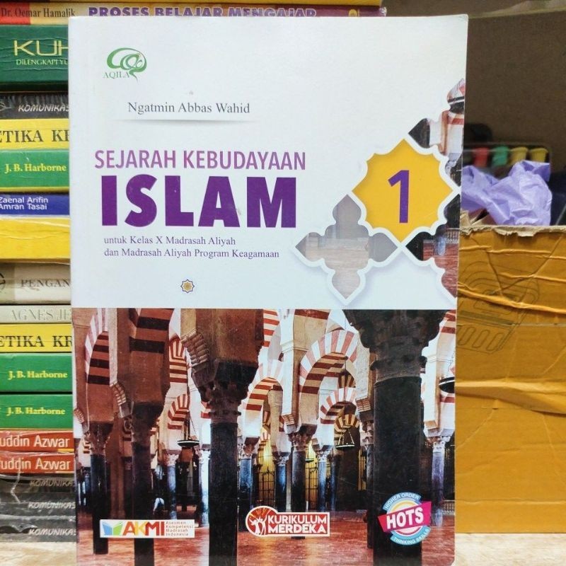 Jual Sejarah kebudayaan Islam kelas 10 Madrasah Aliyah kurikulum merdeka | Shopee Indonesia