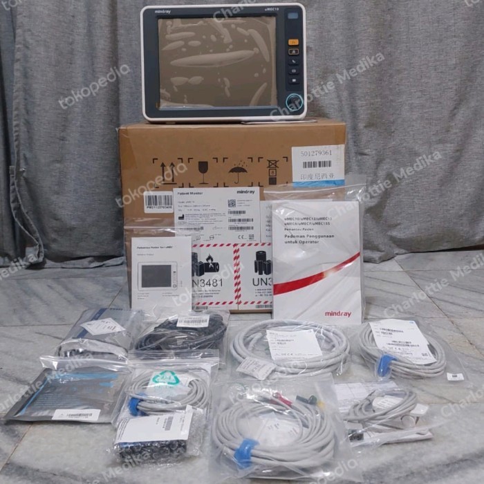 Jual Pasien Monitor Umec 10 mindray | Shopee Indonesia