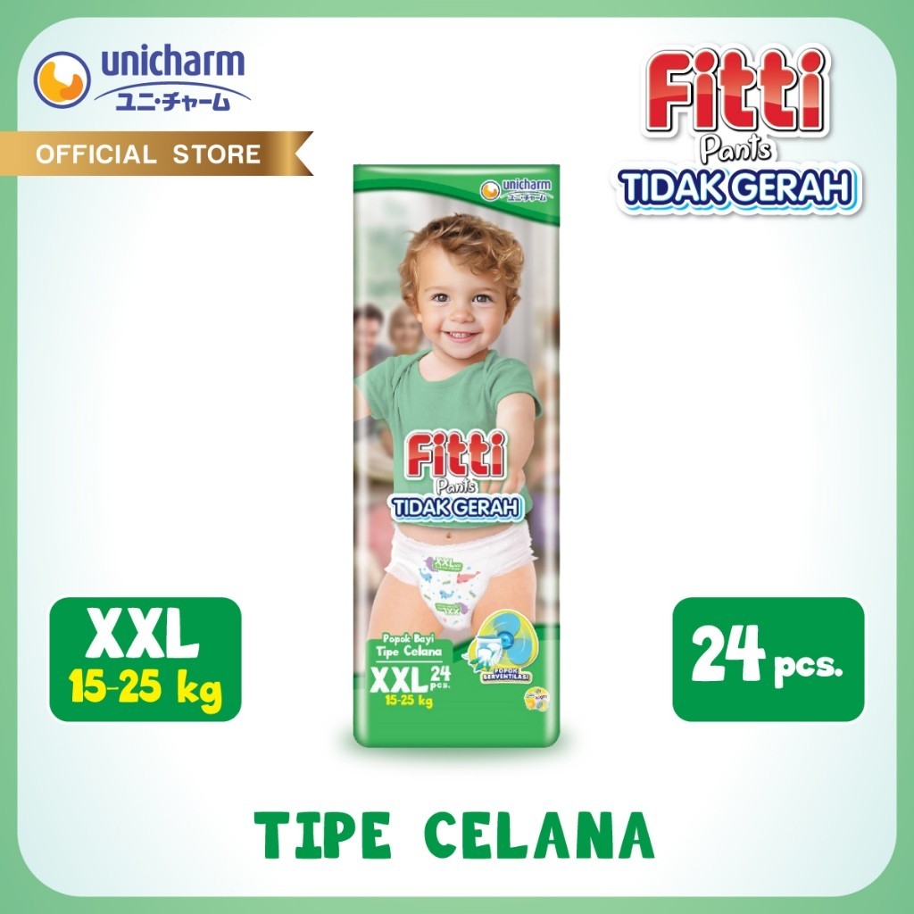 Jual FITTI PANTS XXL 24 - Popok Celana | Shopee Indonesia