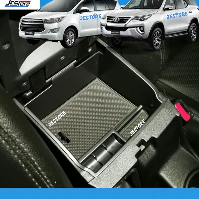 Jual TOYOTA FORTUNER 2016 CONSOLE BOX TRAY INNOVA REBORN CONSOLE BOX ...